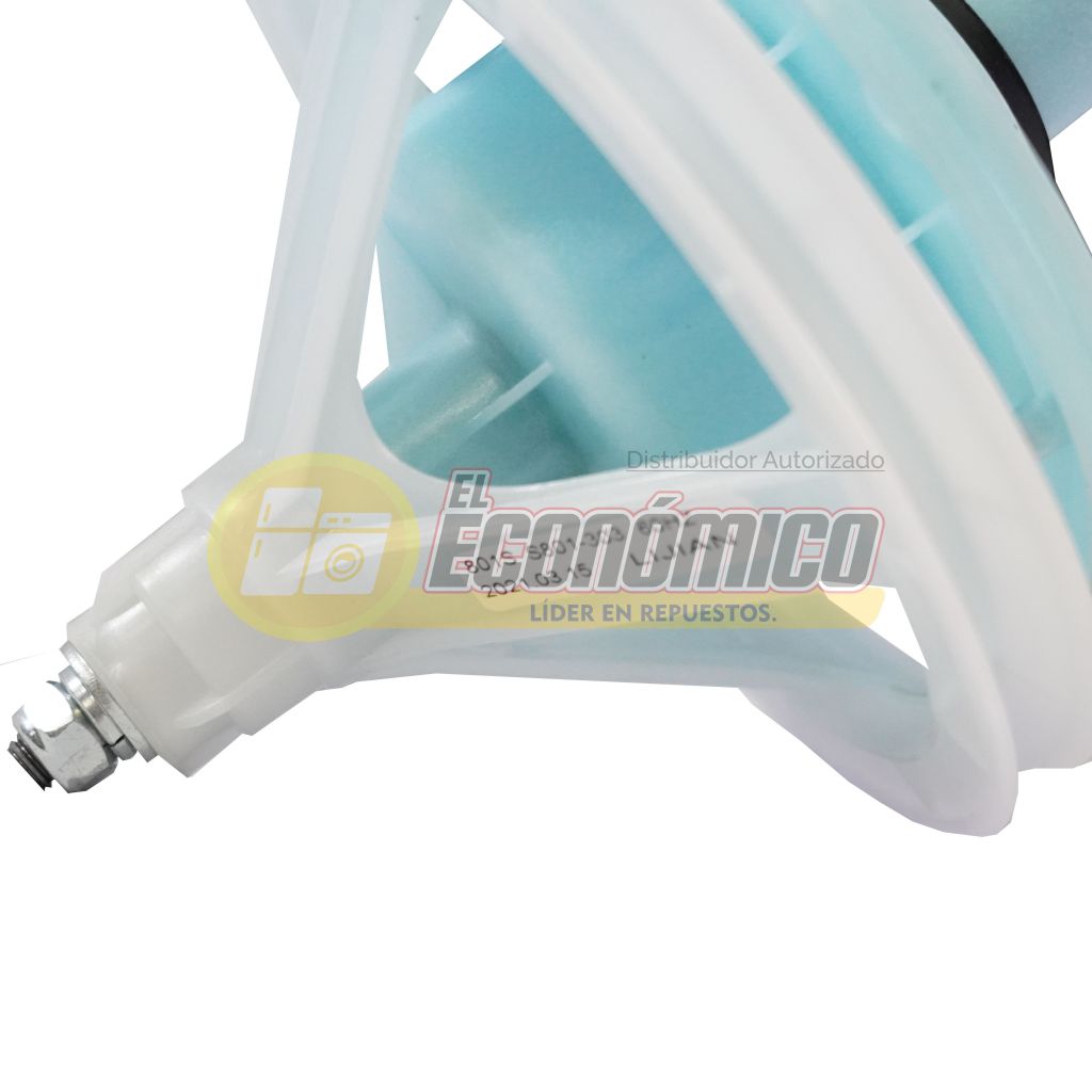 TRANSMISION AZUL EJE CUADRADO LAV. 2 TINAS ELECTROLUX FWTB7-8 / 12238000000065 / ORIGINAL