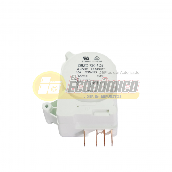 TIMER DESCONGELACION 1432 6HX25M NEV. HACEB / DBZD-730-1D5 / 3019899 ...