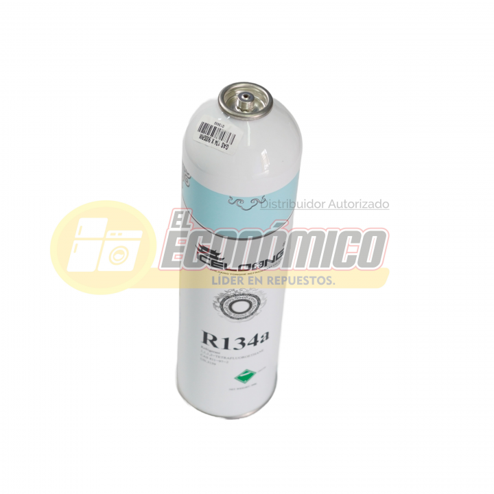 GAS REFRIGERANTE R134 X 900 GR / PRC