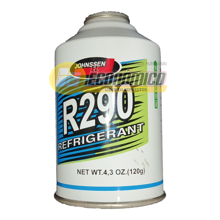 GAS REFRIGERANTE R290 X 100 GR / PRC