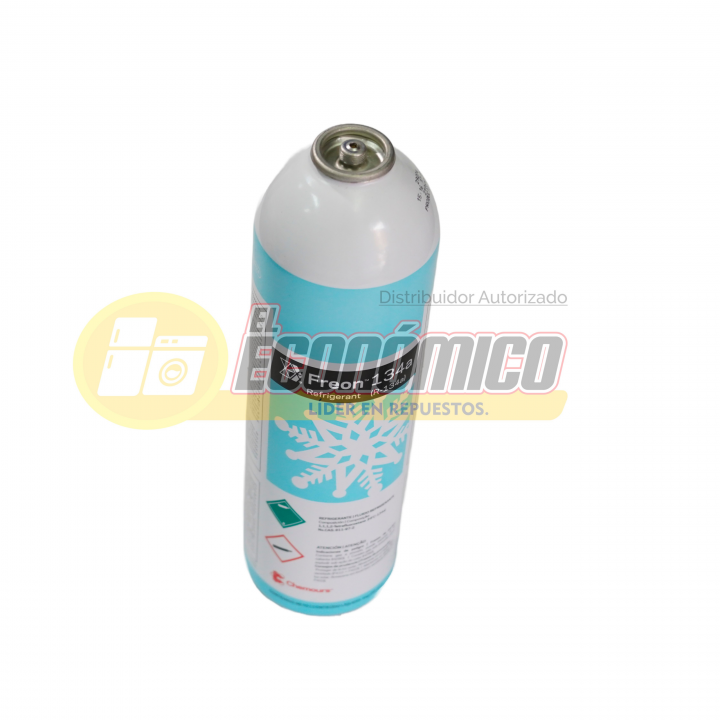 GAS REFRIGERANTE FREON R134 X 1000 GR / CHEMOURS