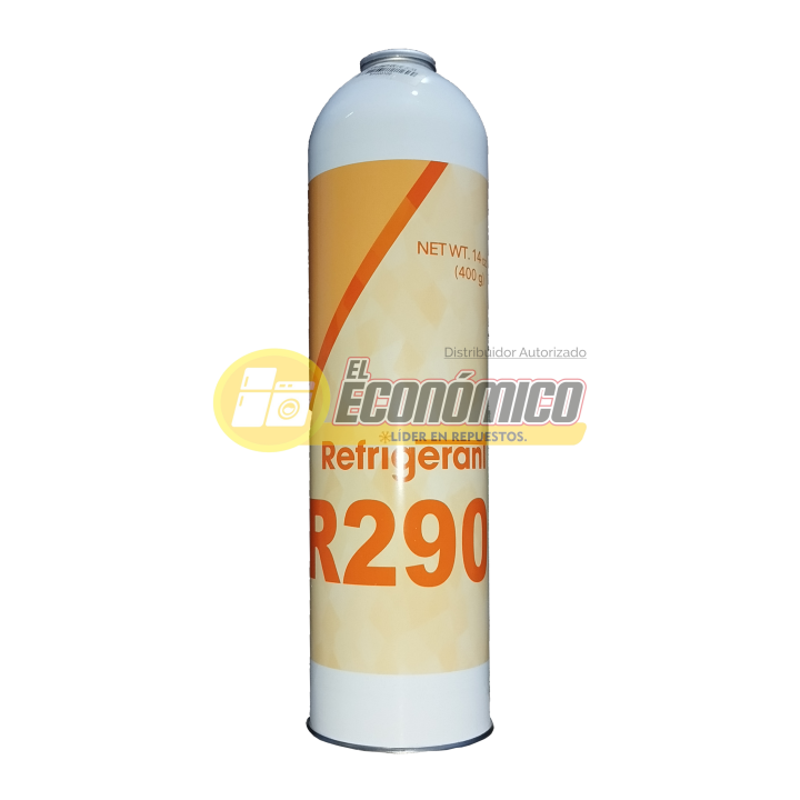 GAS REFRIGERANTE R290 X 400 GR / PRC