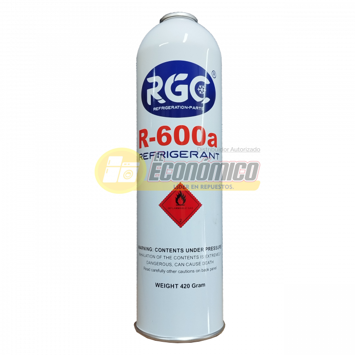 GAS REFRIGERANTE R600 X 420 GR / PRC