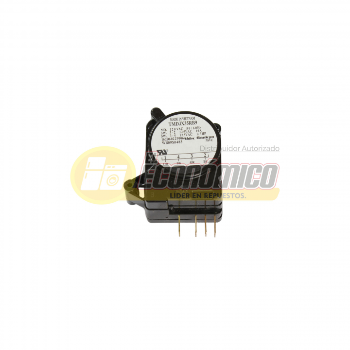 TIMER DESCONGELACION 1432 SANKYO NEV. MABE / WG03F05130 - 162D6022P006 ...