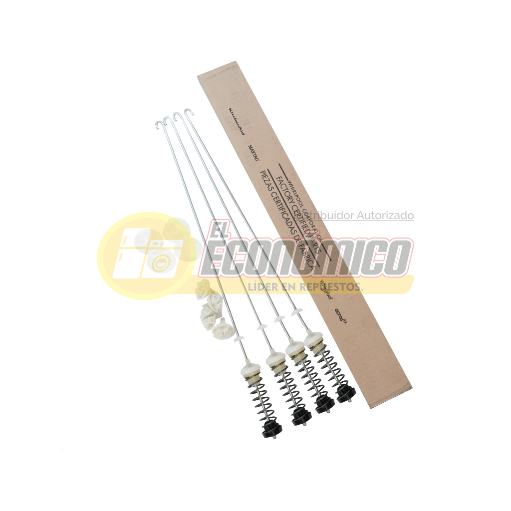 SUSPENSION X4 60CM LAV. WHIRLPOOL / W910010044 - W10349191 - W10780048 ...