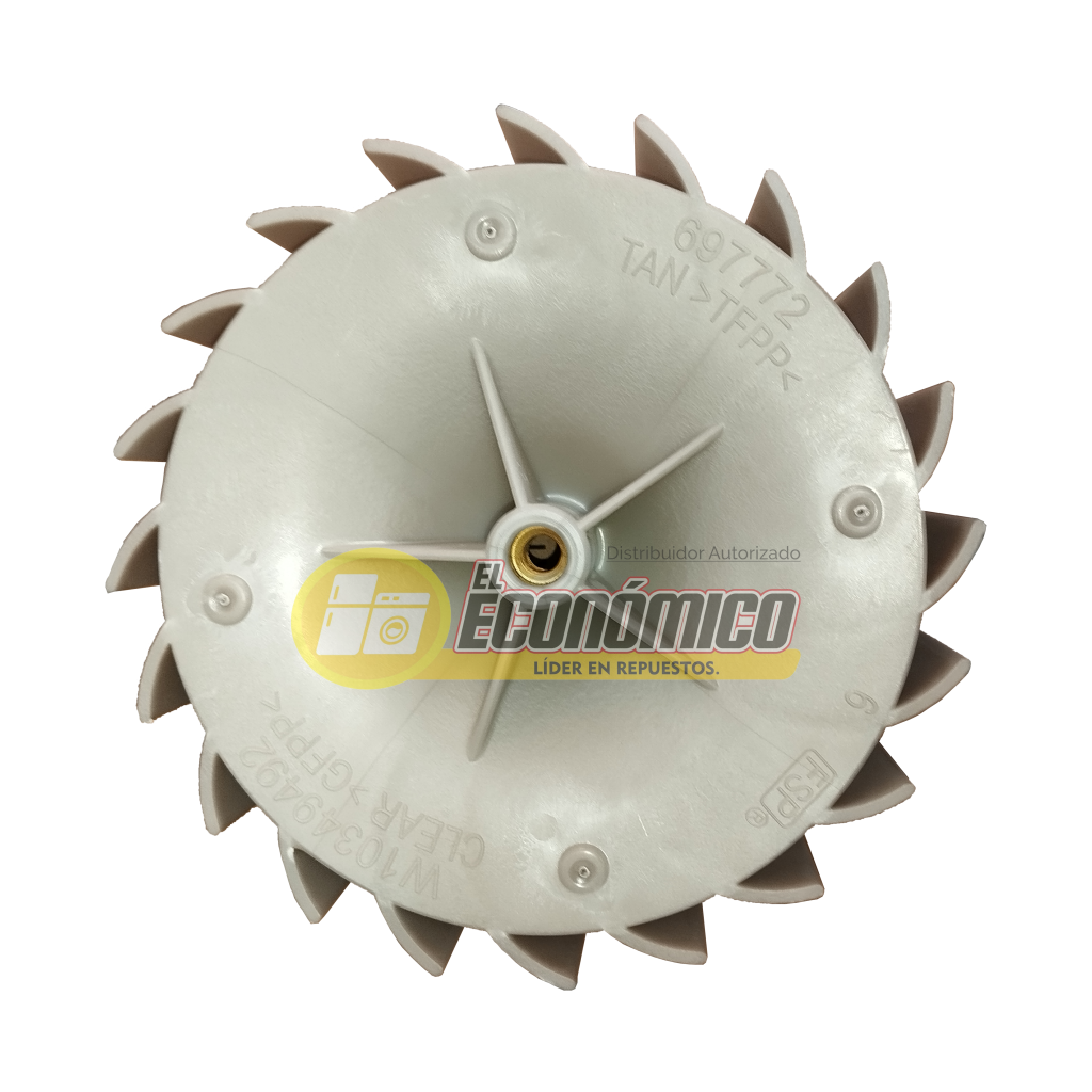 BLOWER SEC. PISO WHIRLPOOL / WP697772 - 697772 / ORIGINAL IMPORTADO