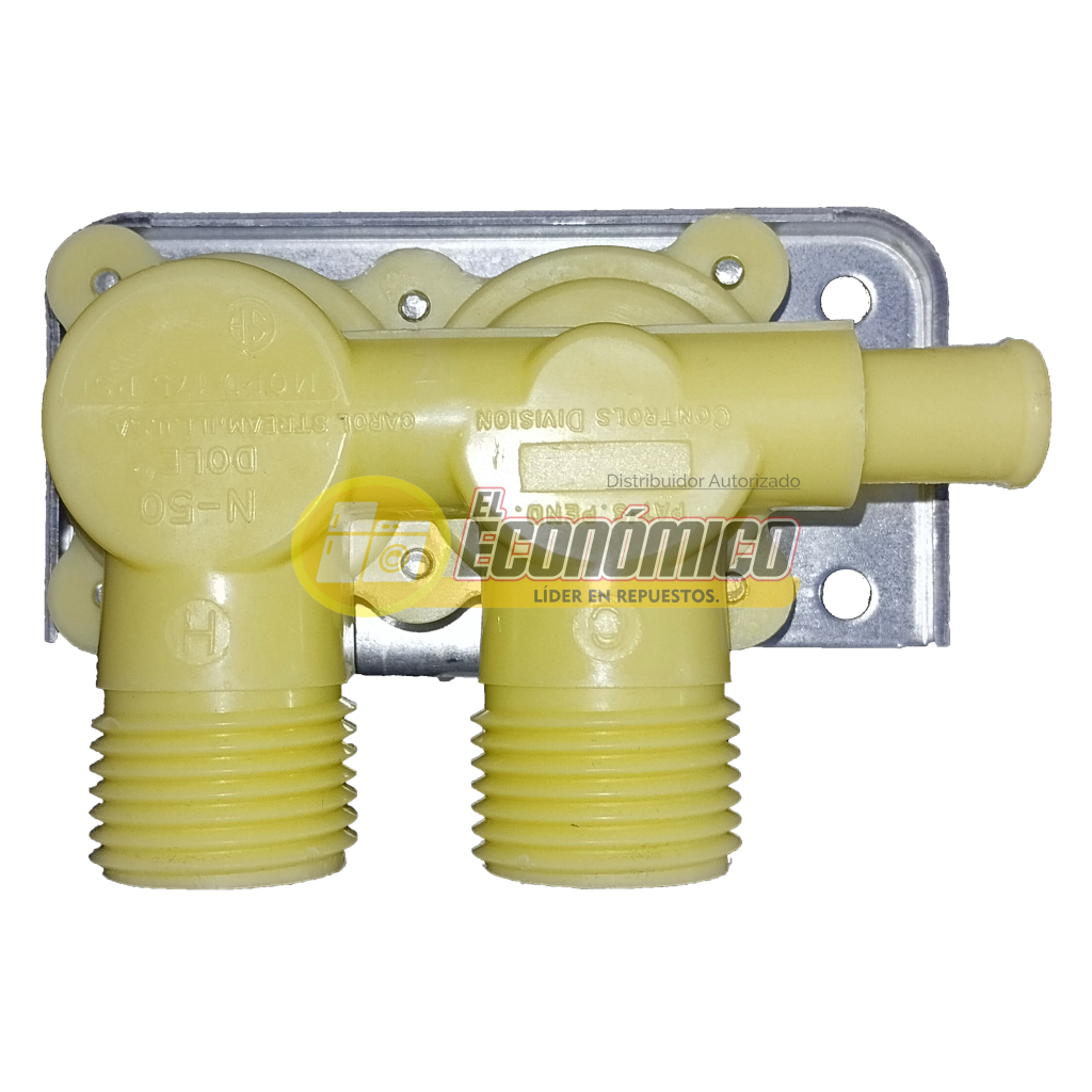 VALVULA AGUA DOBLE LAV. WHIRLPOOL / K-65859 - 285805 / ORIGINAL IMPORTADO