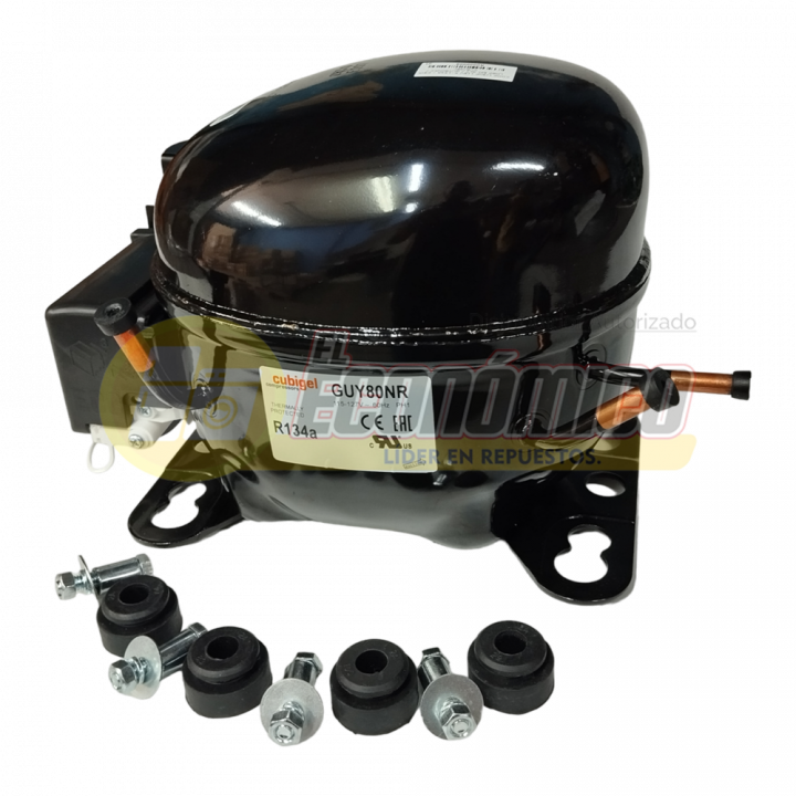 COMP 1/3HP 115V R-134A - CSIR LMBP EFI:ALT / GUY80NRC / CUBIGEL