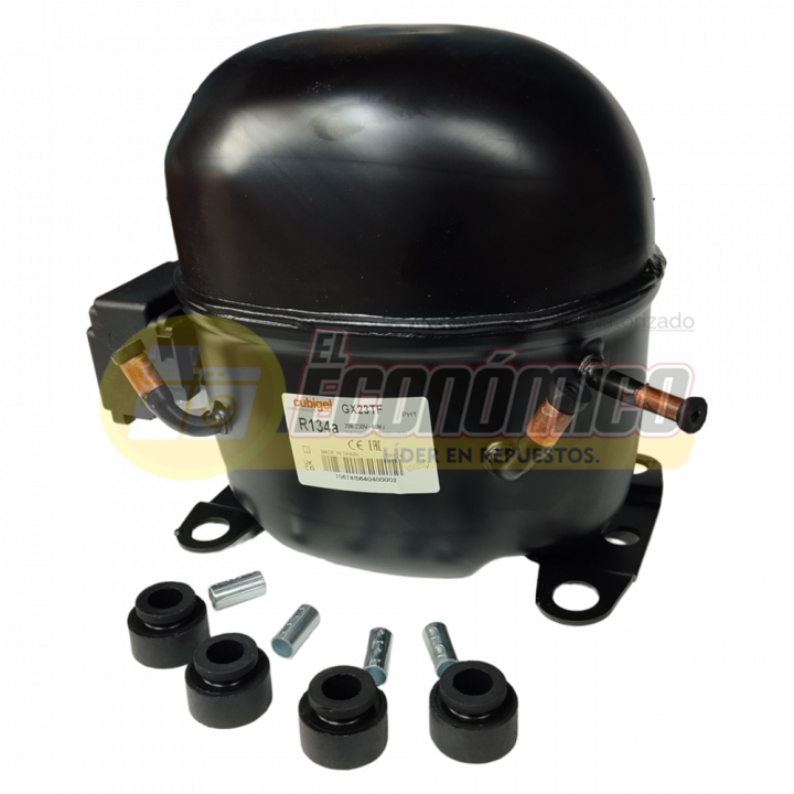 COMP 3/4 HP 230V R-134a-CSIR HMBP EFIC:EST / GX23TF / CUBIGEL