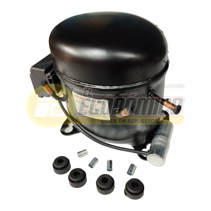 COMP 3/8HP 115V R-134A - CSR LMBP EFIC:ALT / GPY14NDB / CUBIGEL
