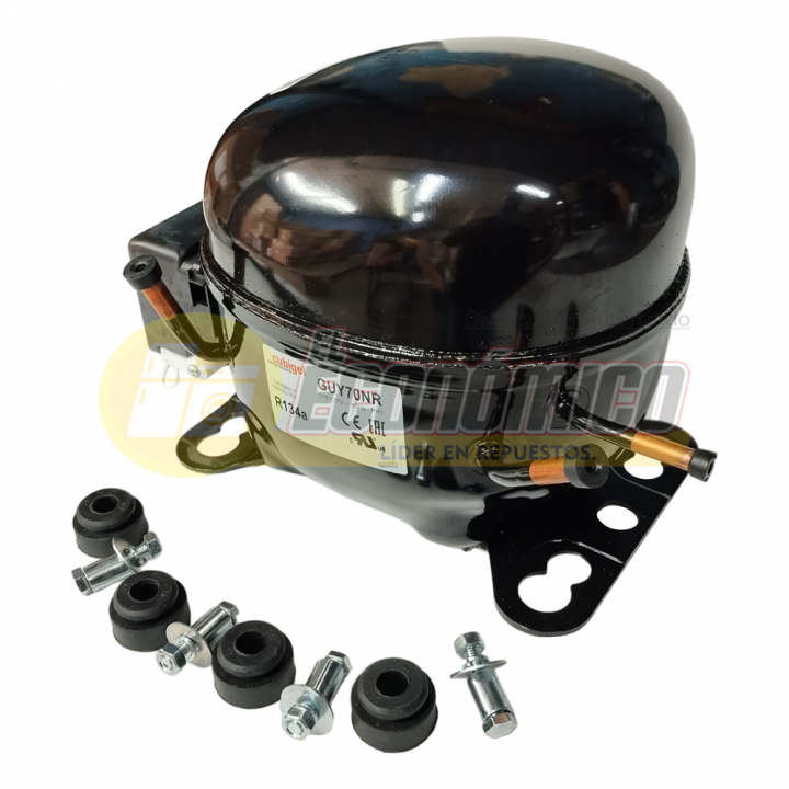 COMP 1/4HP 115V R-134A - CSIR LMBP EFIC:ALT / GUY70NRC / CUBIGEL